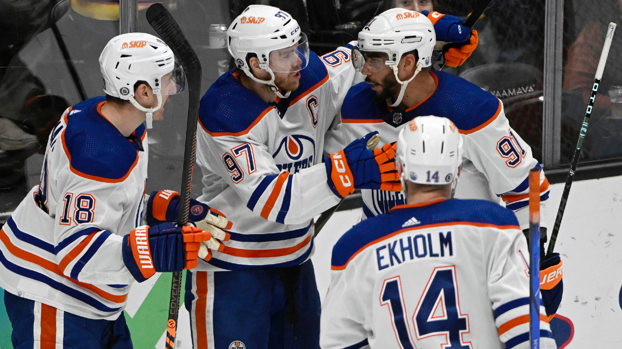 Kane finds scoring touch, chemistry with Perry as Oilers quickly bounce ...