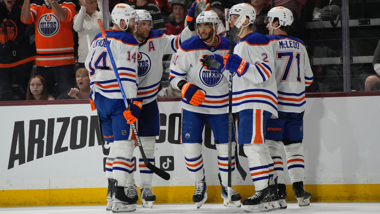After Oilers' brutal second period, line changes provide necessary ...