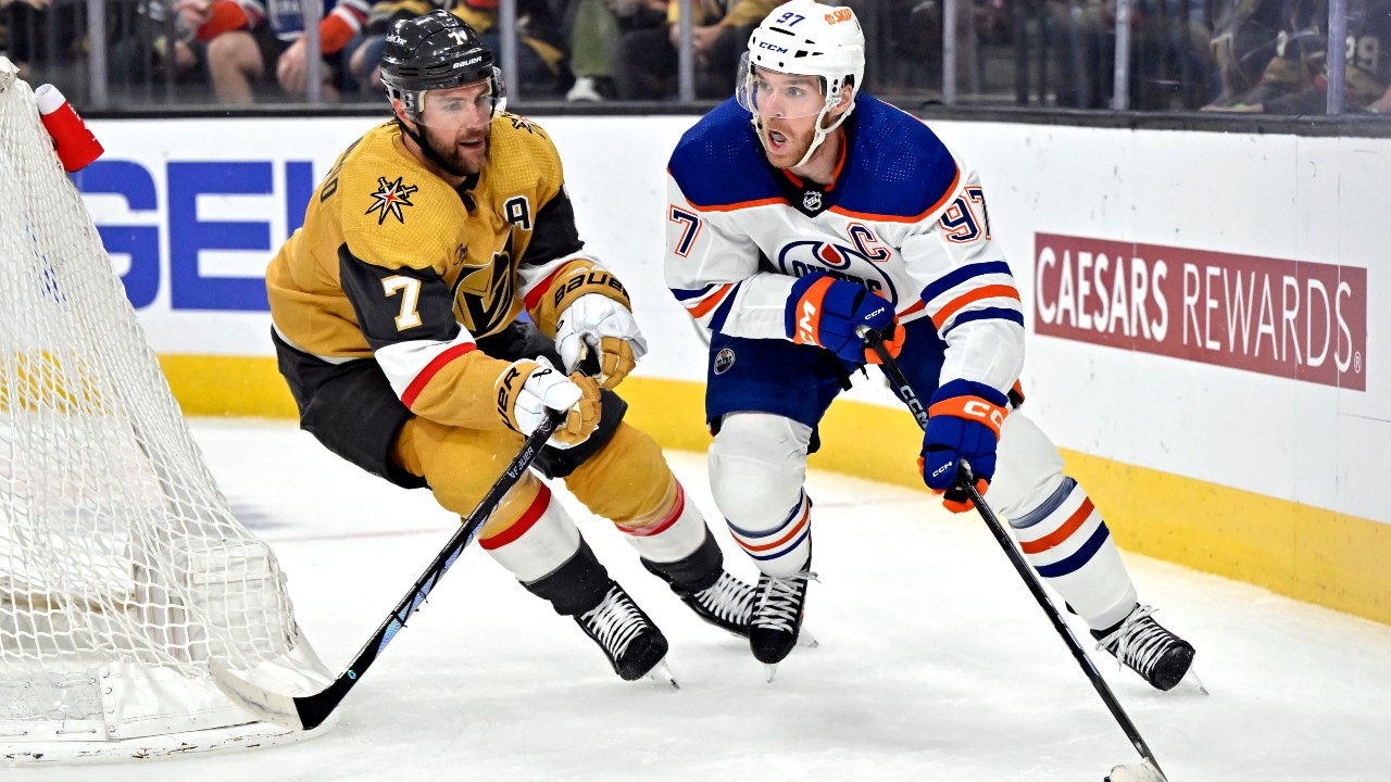 Oilers on Sportsnet: Edmonton goes for 17th straight win vs. Vegas ...