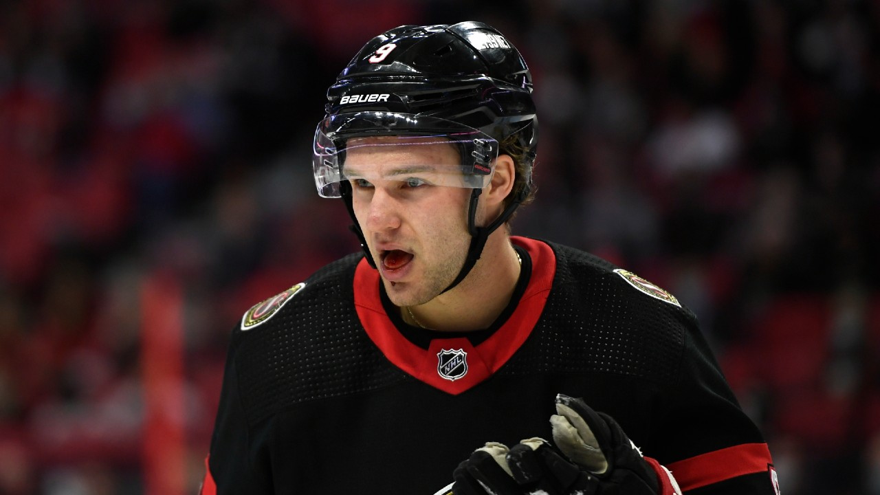 Senators' Josh Norris trending towards being a full participant in ...
