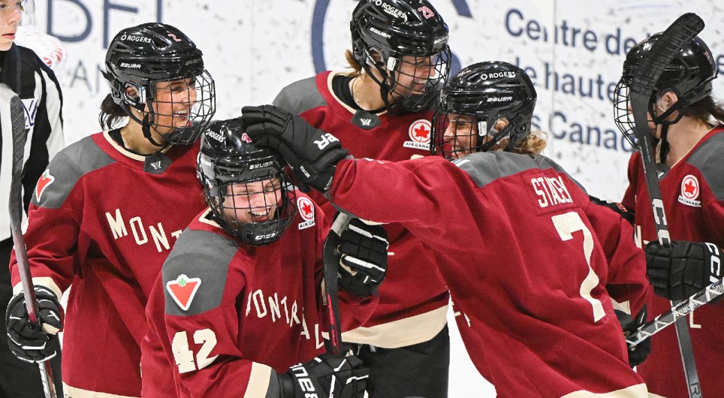 PWHL Snap Shots: 12 stats that help tell the story of the first half of ...