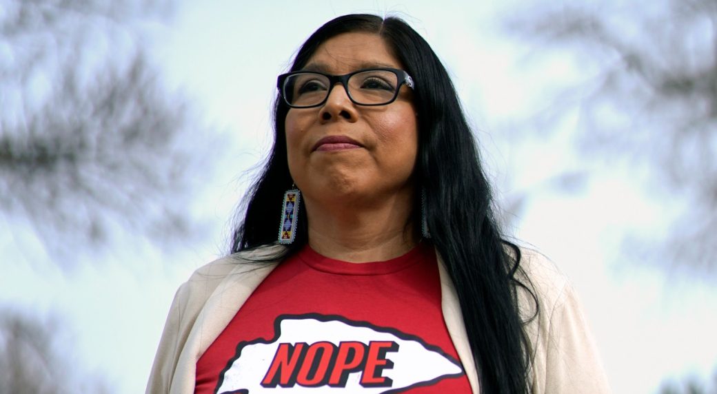 Indigenous activists plan Super Bowl protest against 'demeaning' Kansas ...