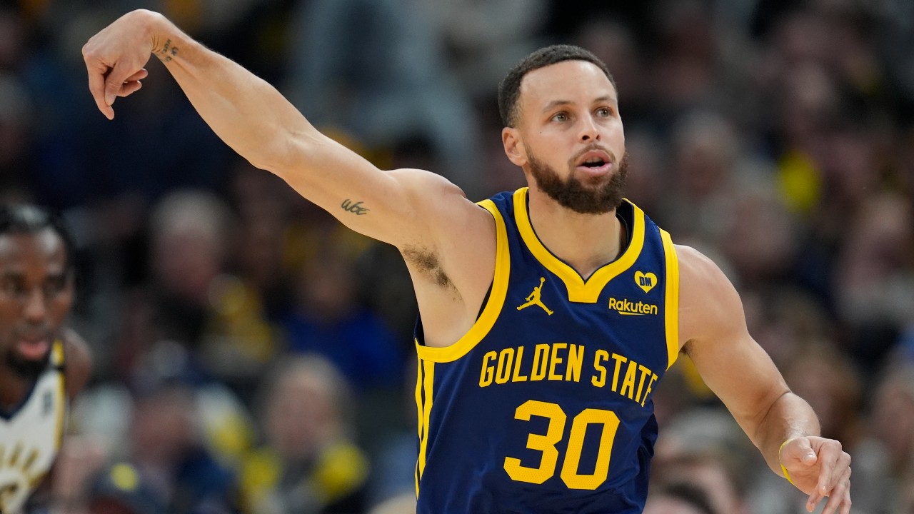 NBA Roundup: Curry drills 11 triples as Warriors rout Pacers - Sportsnet.ca