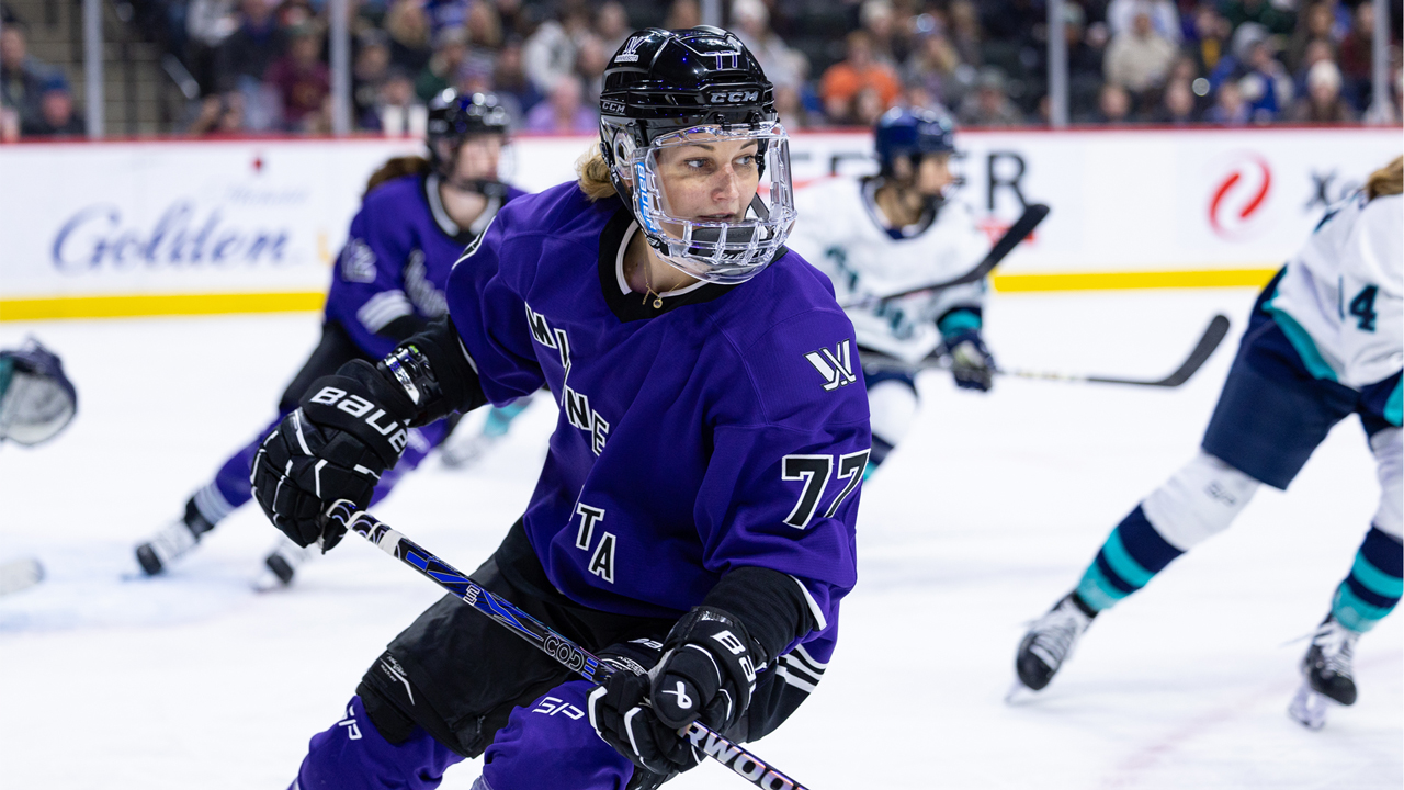 Why dual-sport star Susanna Tapani committed to hockey and the PWHL ...