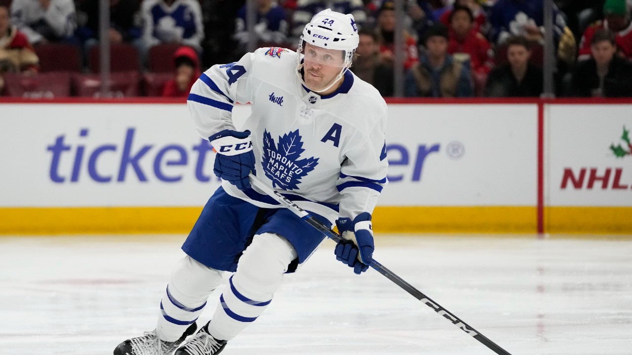 Maple Leafs’ Morgan Rielly to have in-person hearing Tuesday for cross ...