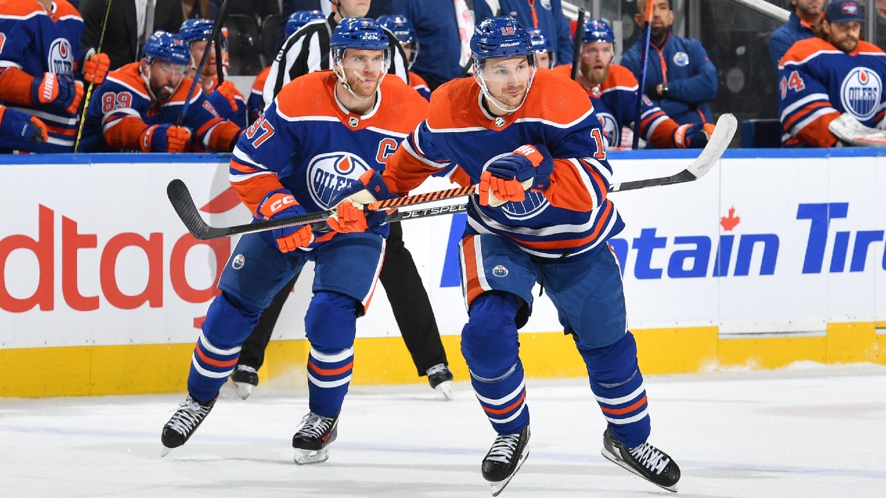 Oilers' Hyman showing he's perfect partner for McDavid with career year ...