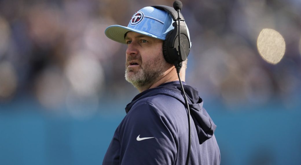 Giants hire former Titans defensive coordinator Shane Bowen to replace Wink Martindale
