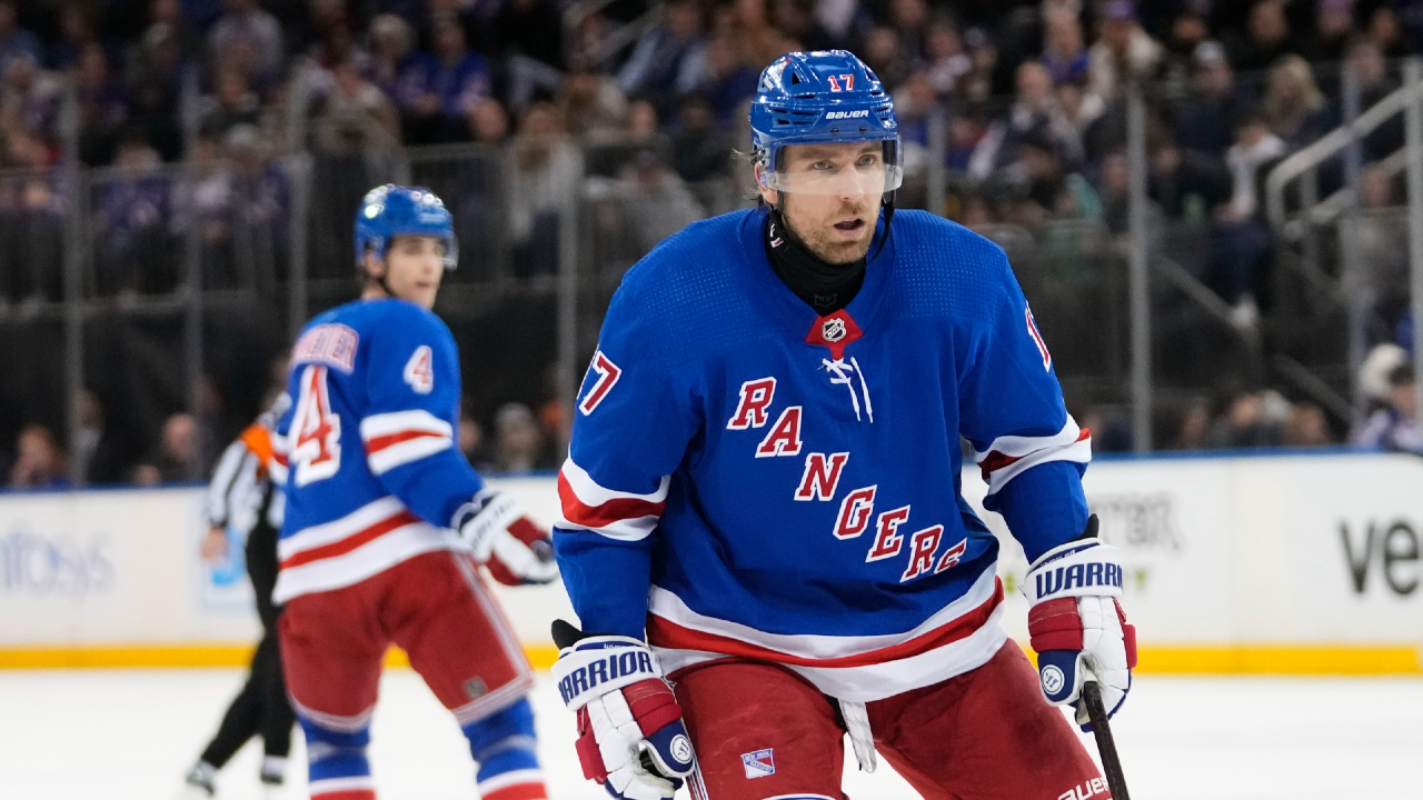 Filip Chytil out, Blake Wheeler returns for Rangers in Game 4 vs. Panthers - Sportsnet.ca