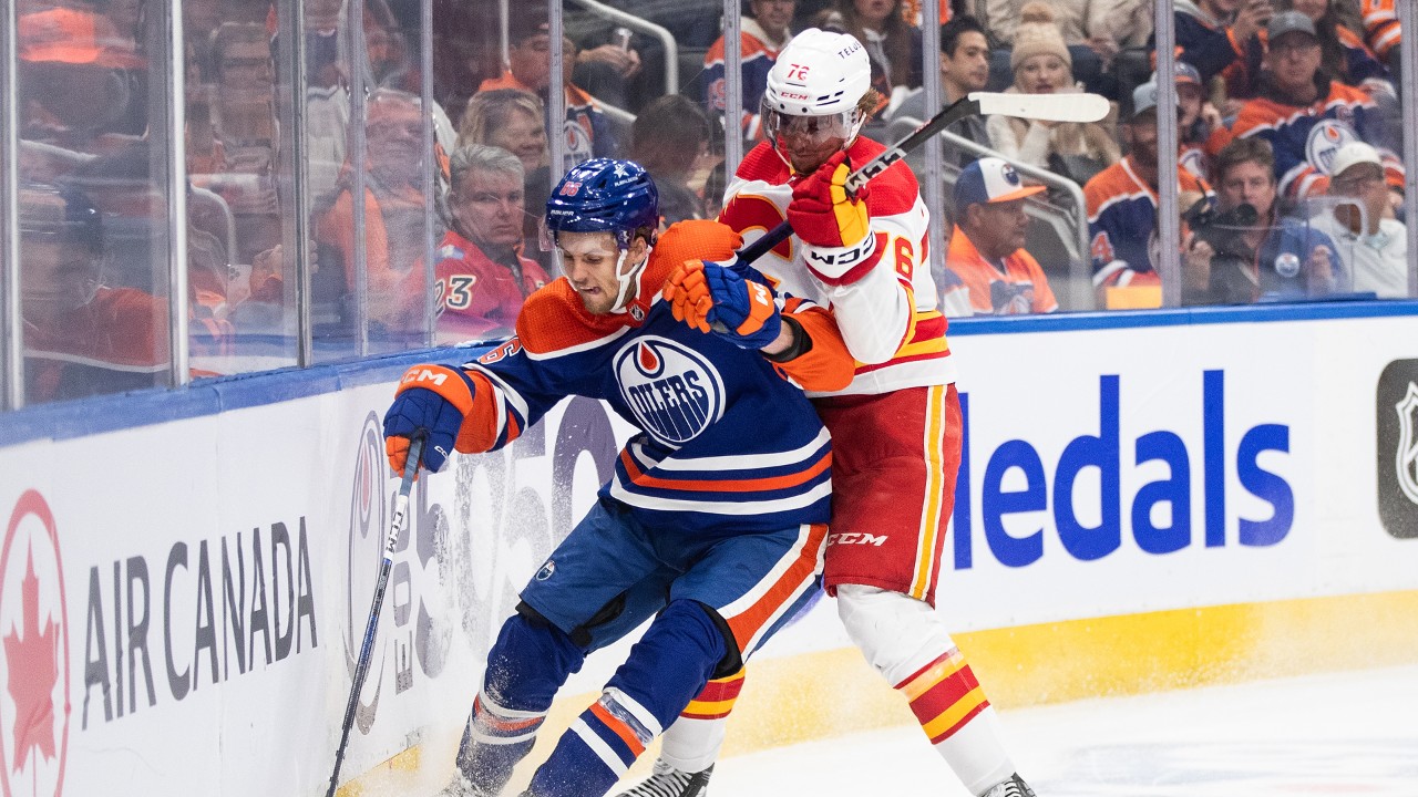 Flames relishing shot at revenge in latest Battle of Alberta vs. Oilers ...