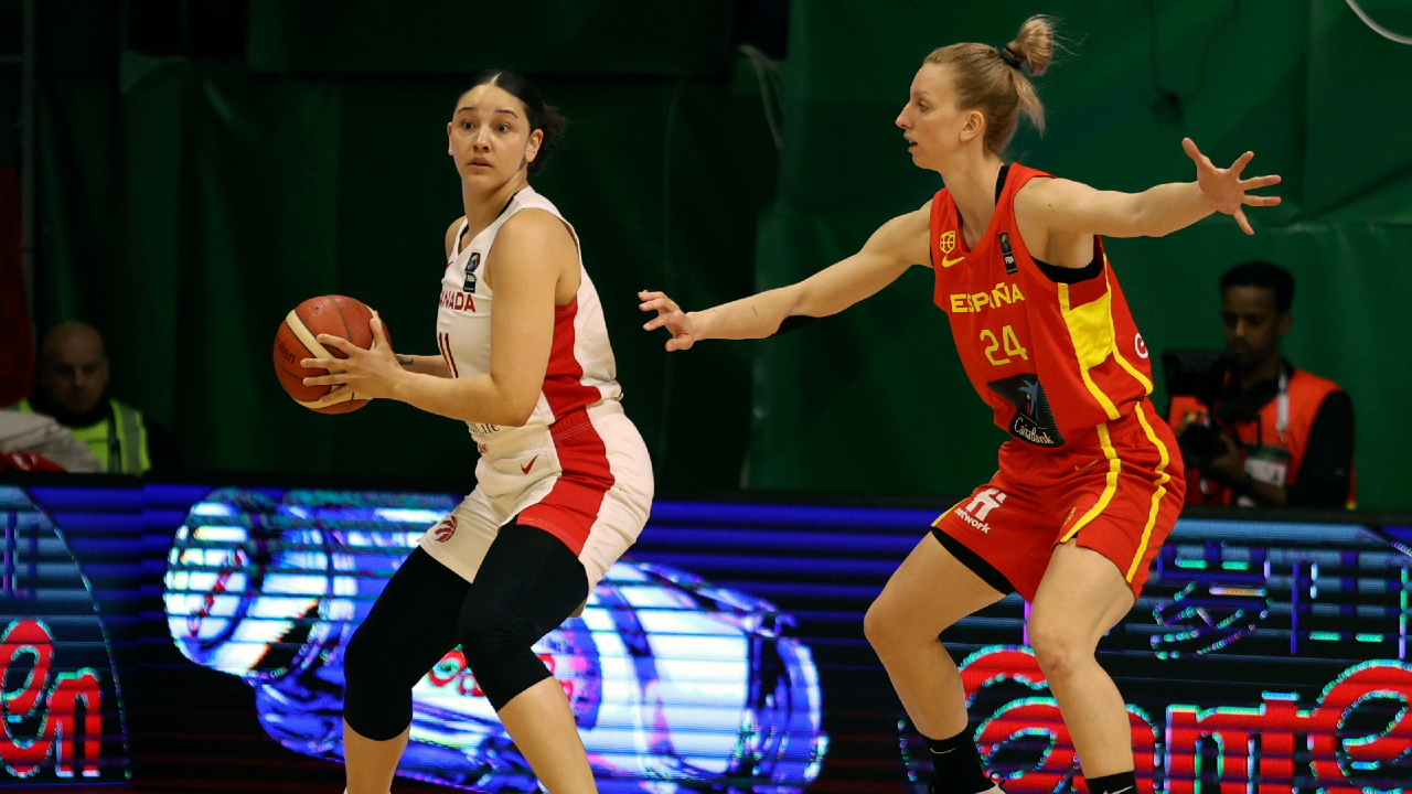 Canada's rally falls short vs. Spain, but hope to qualify still remains ...