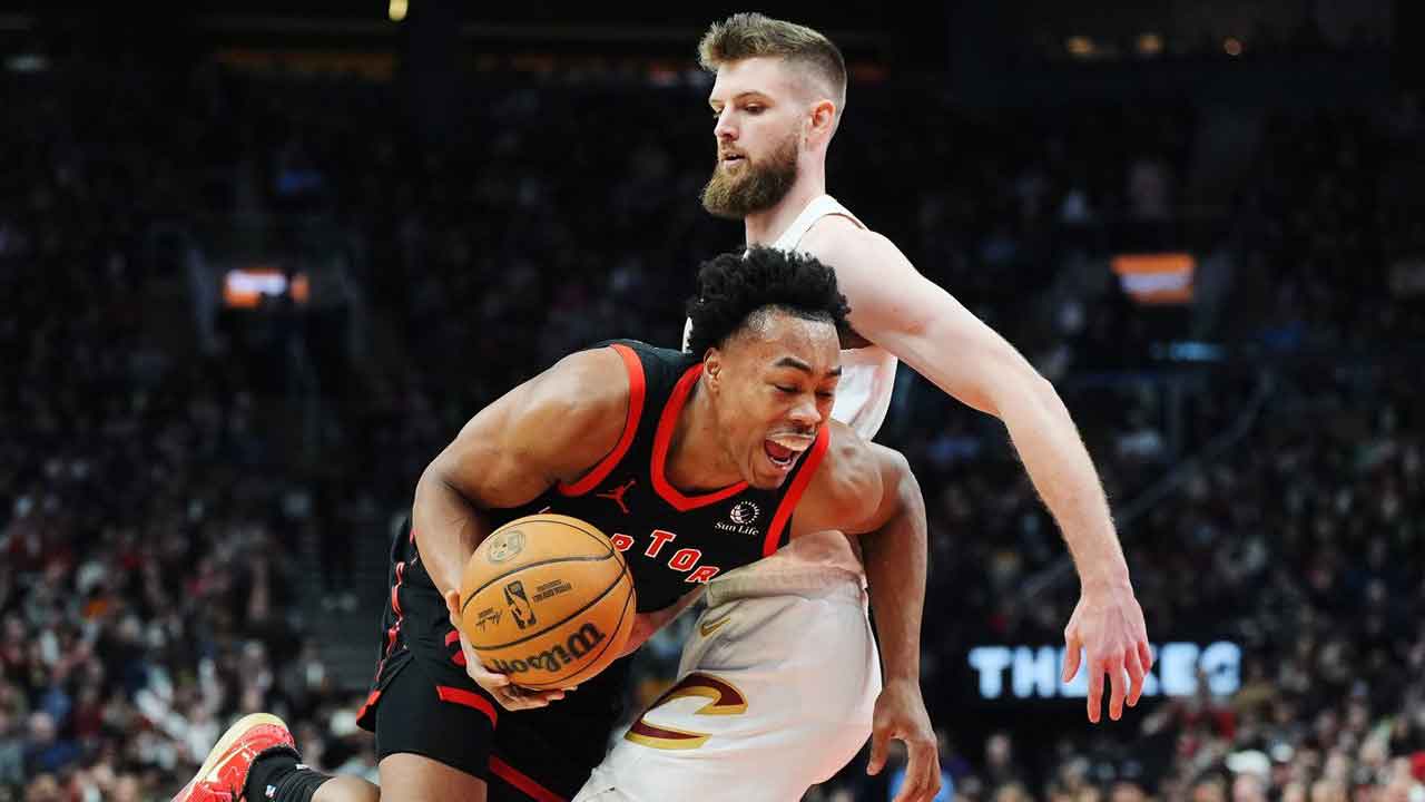Jarrett Allen and Evan Mobley's double-doubles lead Cavaliers past Raptors - Sportsnet.ca