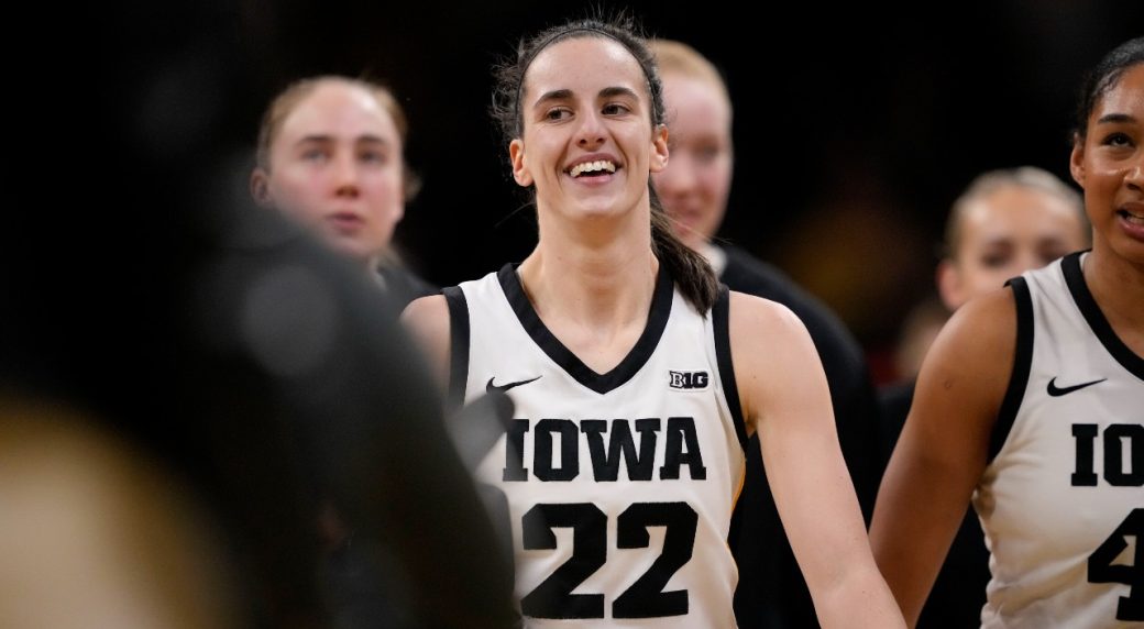 Record-breaking Caitlin Clark lifting women's basketball to new heights