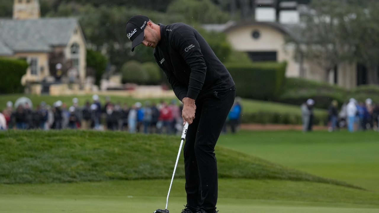 Wyndham Clark declared Pebble Beach winner as final round wiped out by ...