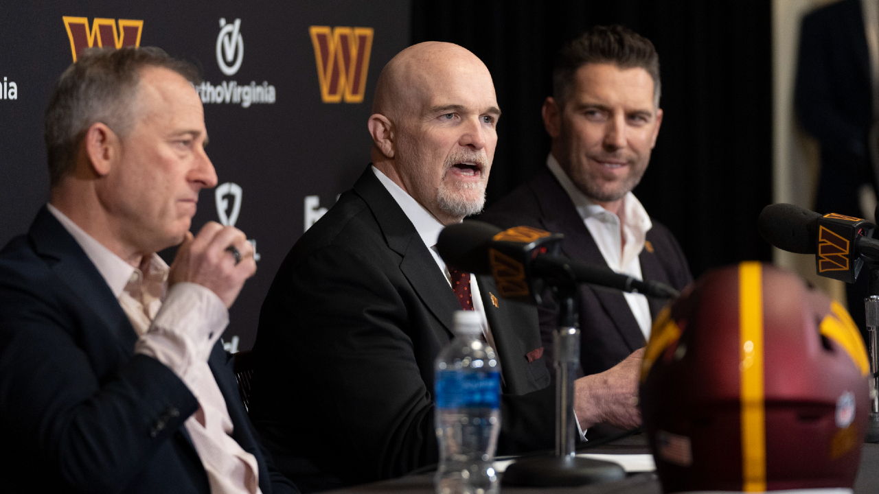 New coach Quinn's work with Commanders well underway with much more ...