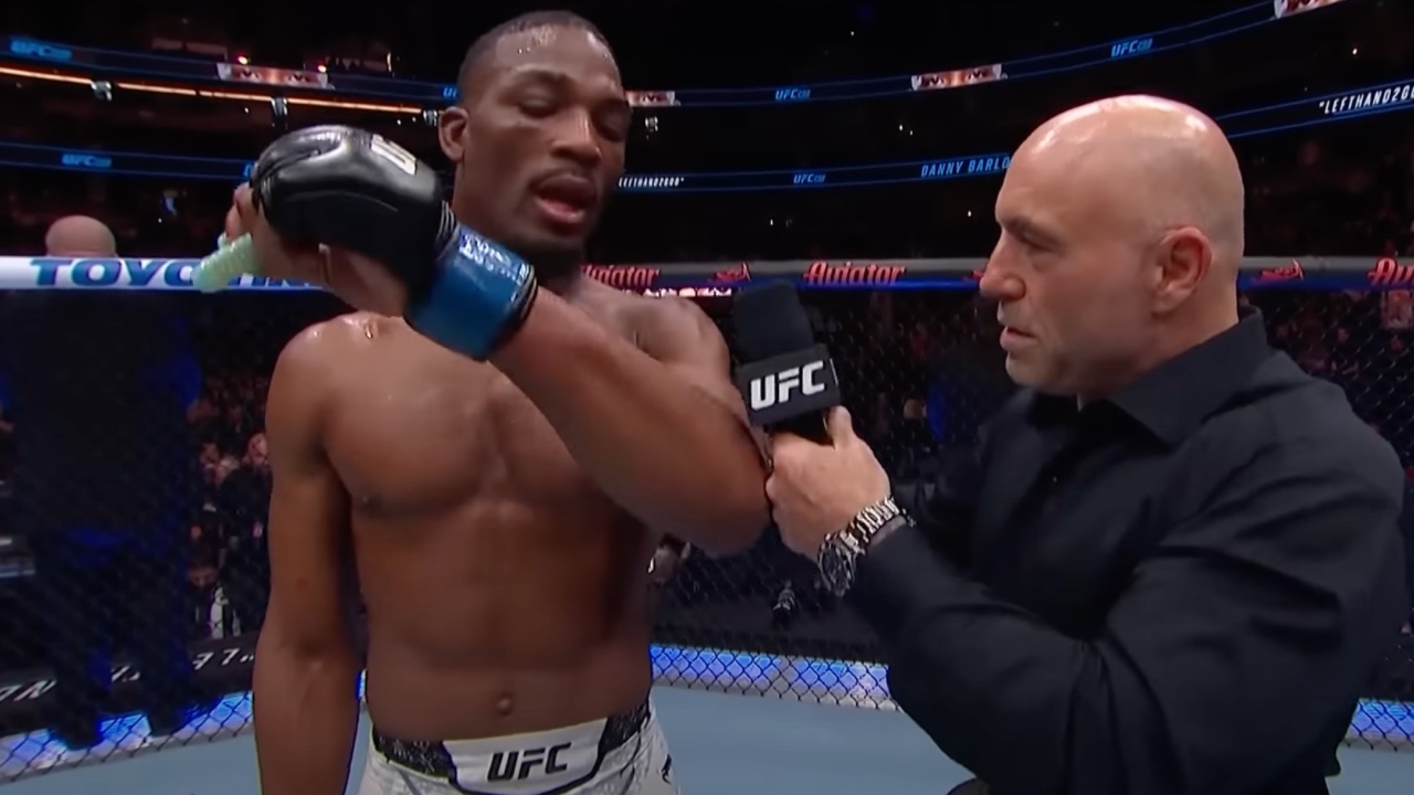 Danny Barlow confirms he used broken arm to earn knockout win at UFC ...