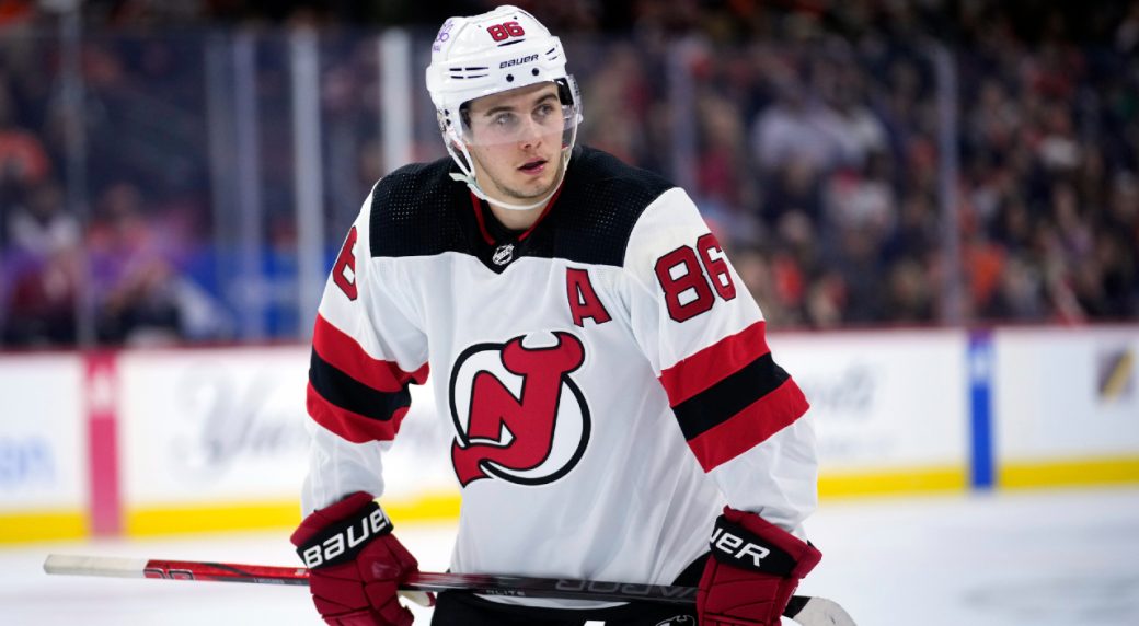 Devils' Jack Hughes to return from injury vs. Flames