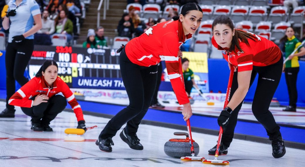 Harris helping Team Einarson off the ice in bid for fifth straight ...