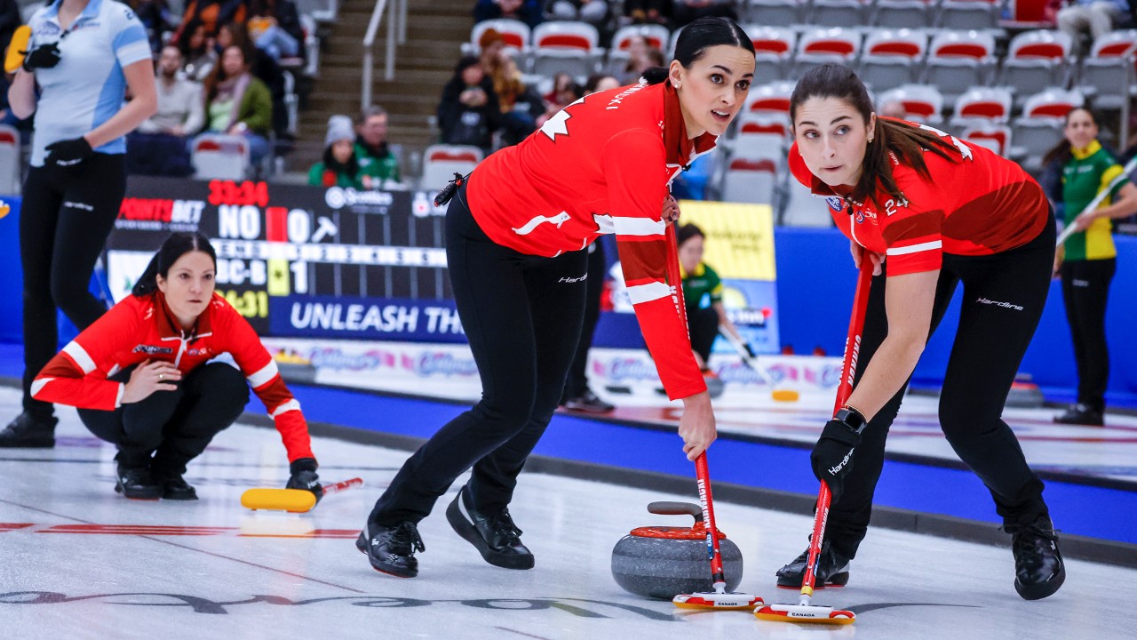 Harris helping Team Einarson off the ice in bid for fifth straight ...