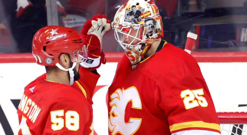 Not done yet: Kylington, Flames show admirable pushback in gutsy ...
