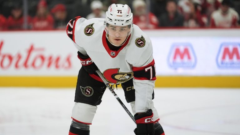 'We stand behind him': Senators' Stutzle defends Greig after empty-net ...