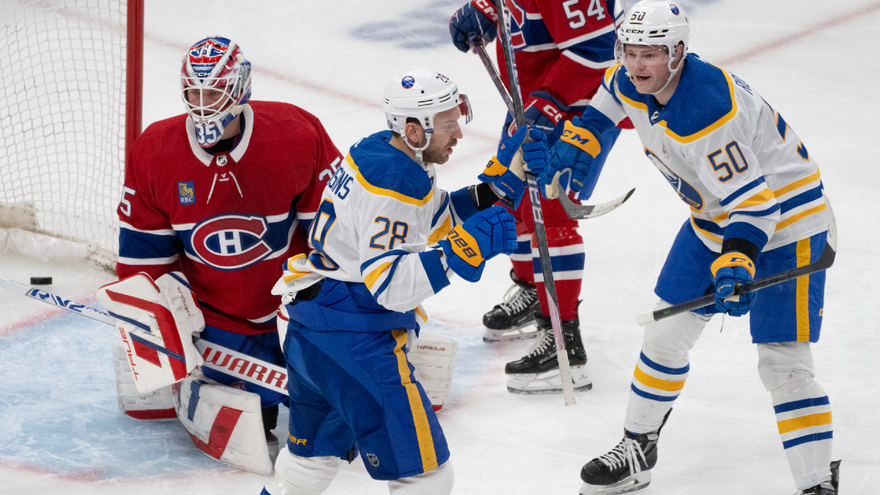 Alex Tuch scores short-handed winner, Sabres top Canadiens - Sportsnet.ca