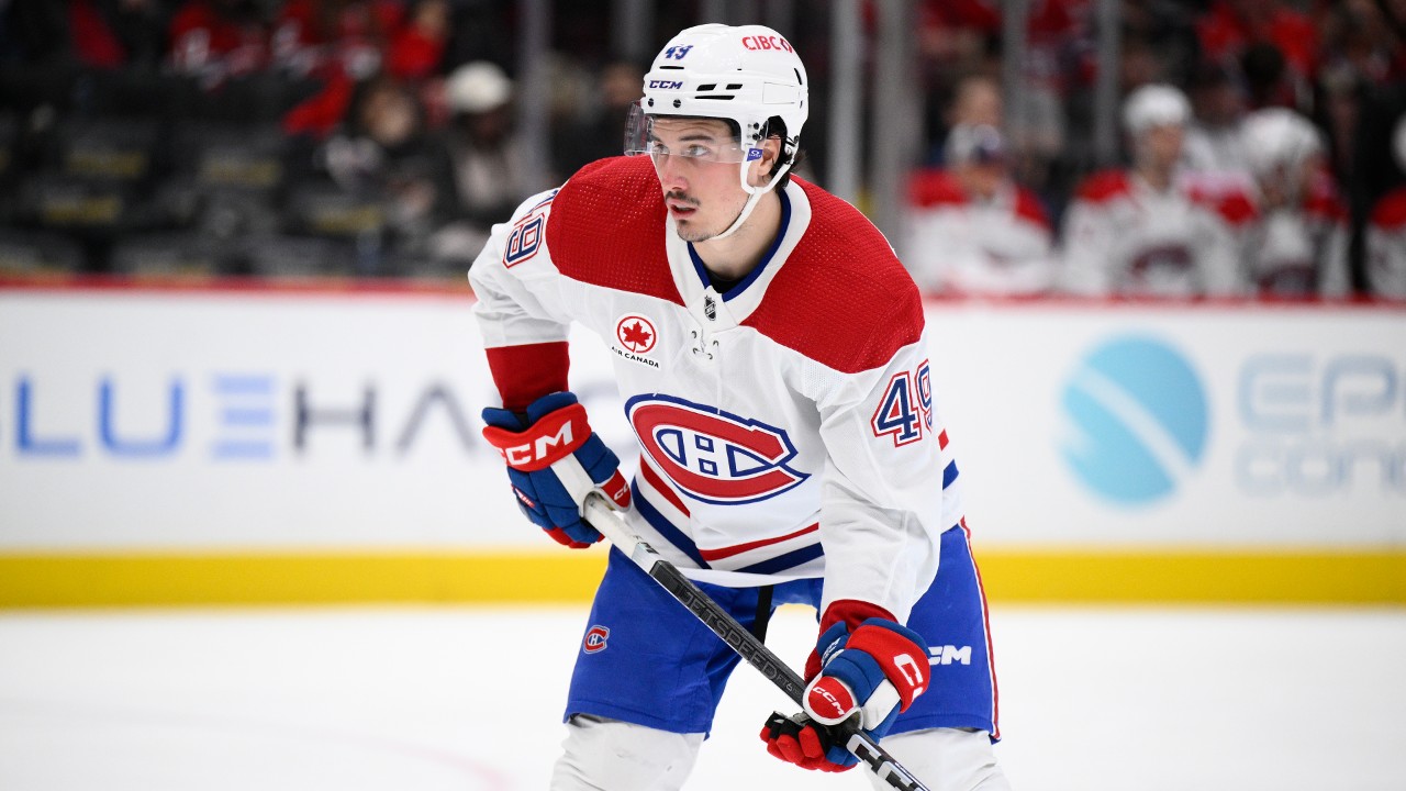 Penguins sign former Canadiens forward Rafael Harvey-Pinard - Sportsnet.ca