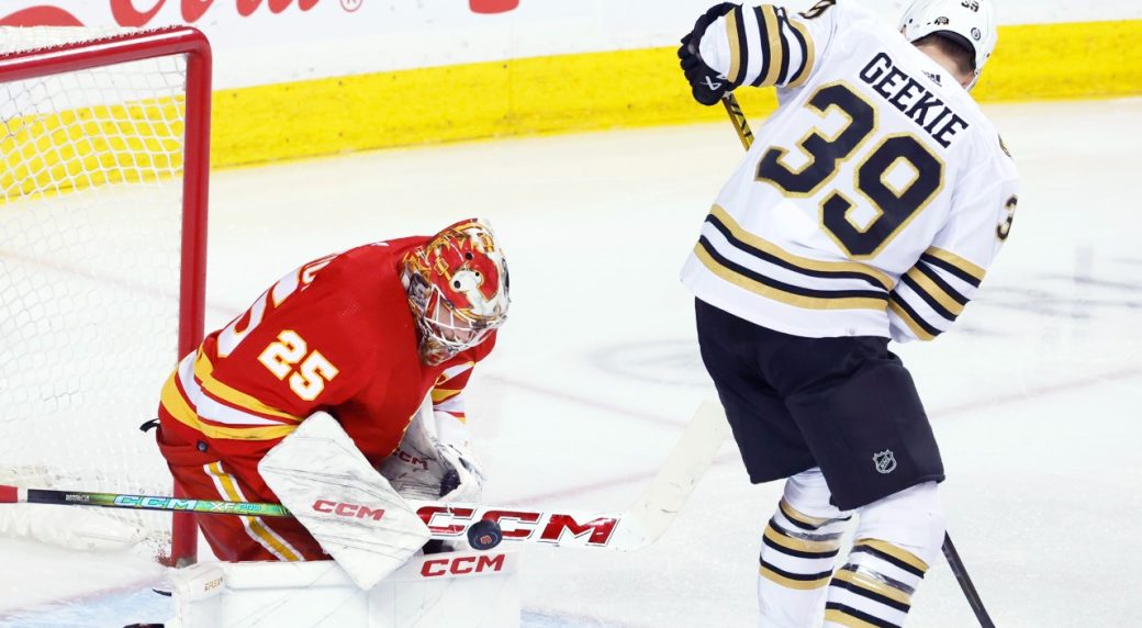 Markstrom demonstrates once again why now isn't the time for Flames to ...