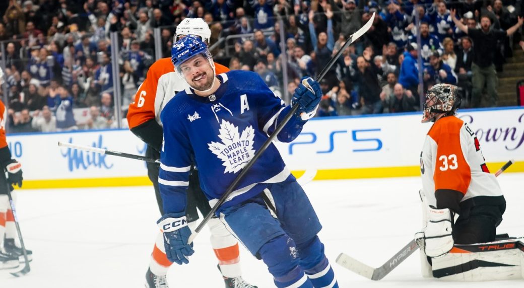 'A beast': Auston Matthews’ record-breaking show is a win for skill ...