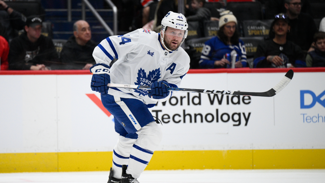 ‘I didn’t convince them’: Morgan Rielly talks cross-check and ...