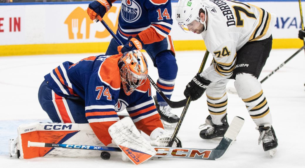 Oilers on Sportsnet: Edmonton vs. Boston