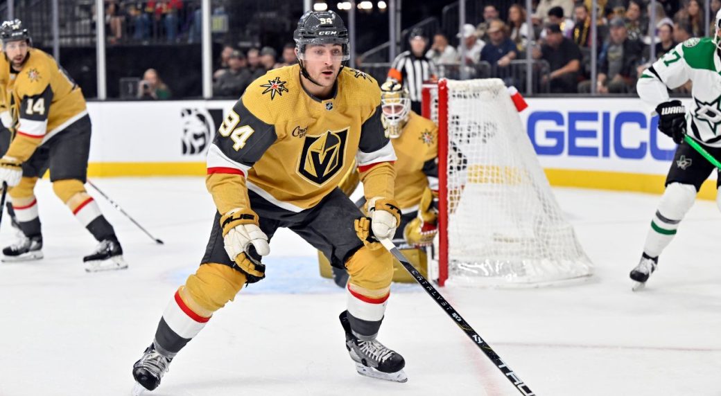 Flames claim defenceman Pachal after Golden Knights place him on waivers