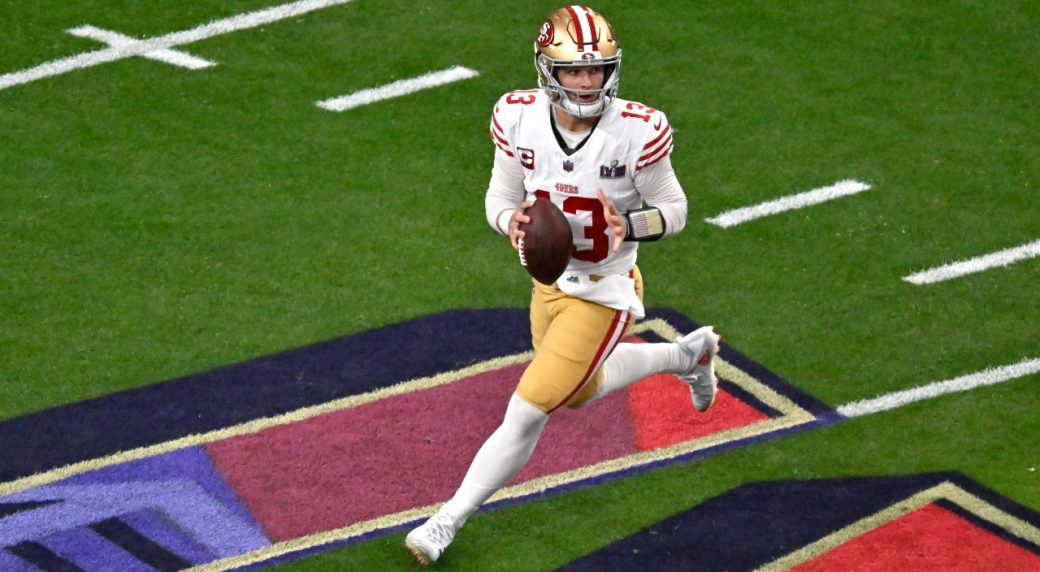 Brock Purdy counts on healthy offseason leading to even more progress