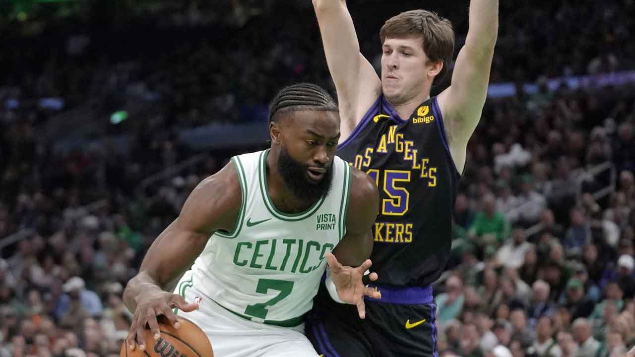 NBA Roundup: Lakers stun Celtics; Maxey has career-high 51 points in 76ers' win - Sportsnet.ca