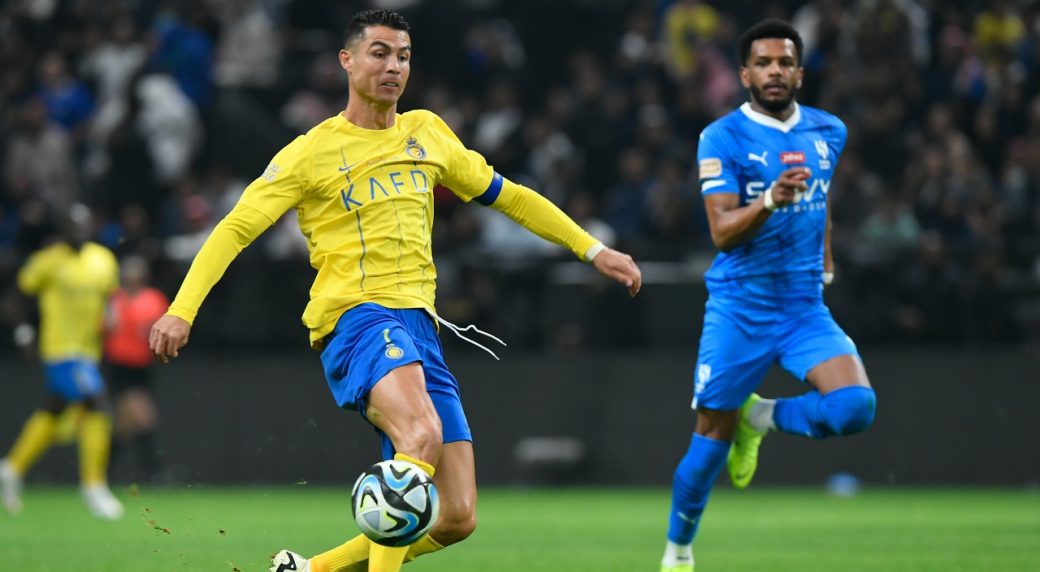 Cristiano Ronaldo sets Saudi Pro League season scoring record while Al-Hilal finishes unbeaten