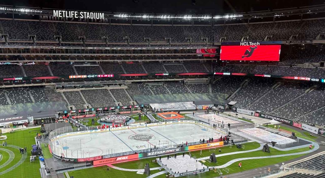 Stadium Series on Sportsnet: Flyers vs. Devils