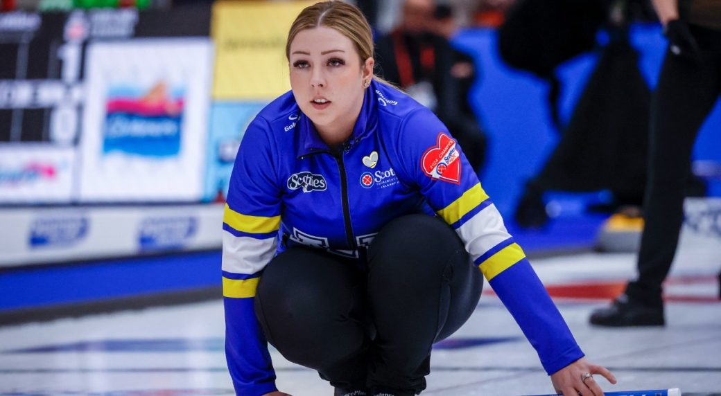 Rookie Alberta skip Sturmay, six-time champ Jones to meet in Scotties ...