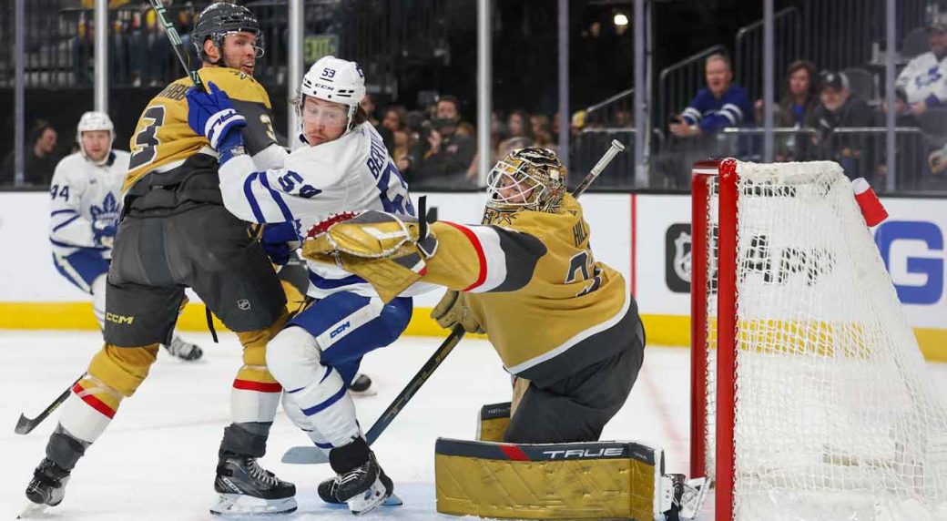 NHL Live Tracker: Maple Leafs vs. Golden Knights