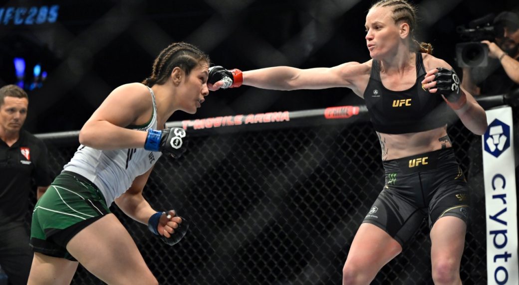 Alexa Grasso, Valentina Shevchenko named coaches for The Ultimate ...