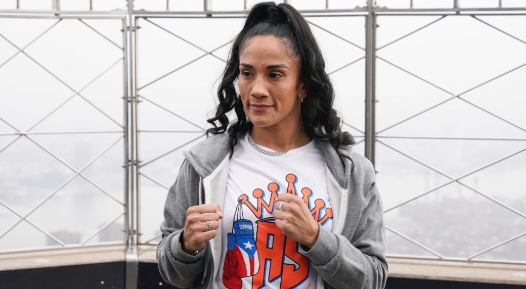 Women's boxing champion Serrano unable to fight in Puerto Rican ...