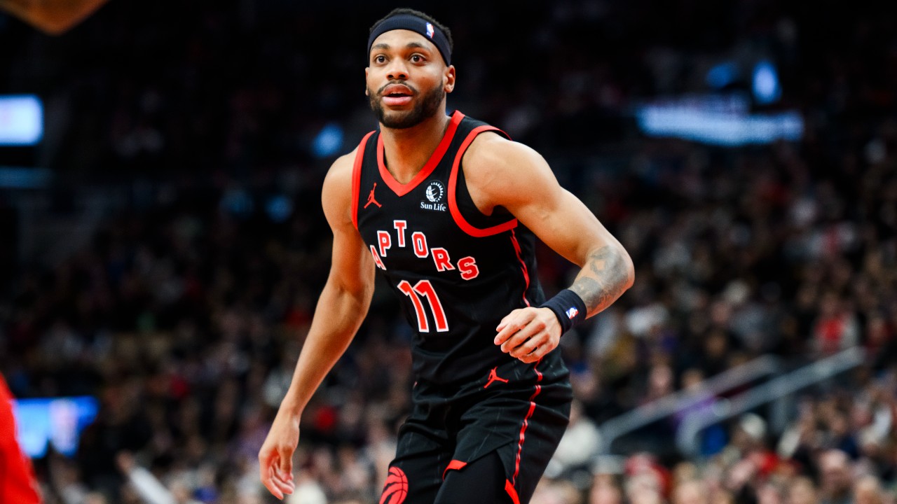 Raptors picking up Bruce Brown's $23M option for 2024-25 - Sportsnet.ca
