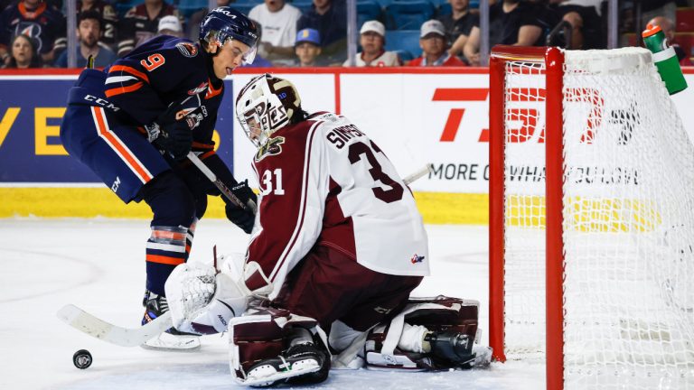 Red Wings sign draft-pick Emmitt Finnie to three-year, entry-level deal ...