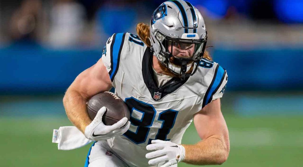 Los Angeles Chargers sign tight end Hayden Hurst