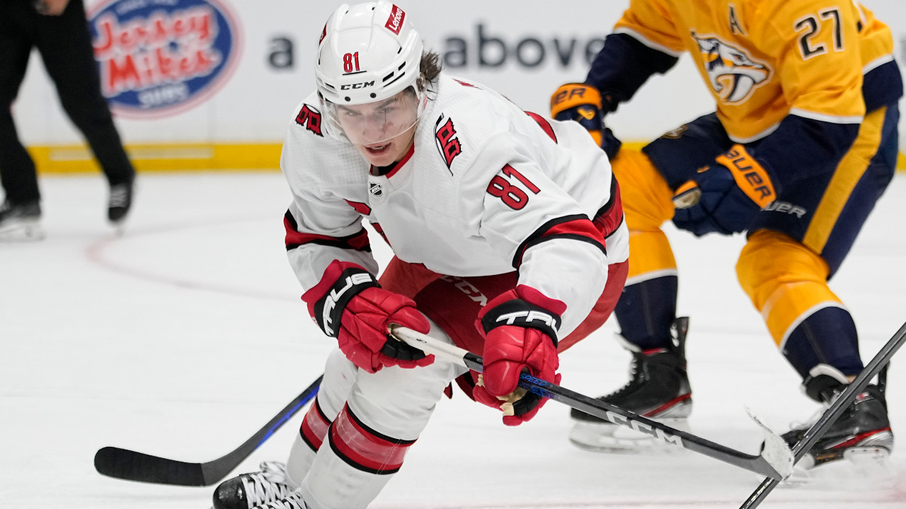 Senators acquire Jamieson Rees from Hurricanes for sixth-round pick ...