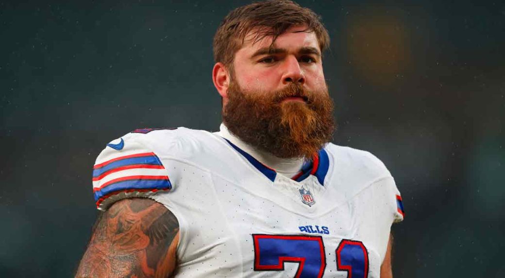 Chicago Bears agree to trade with Buffalo Bills for OL Ryan Bates