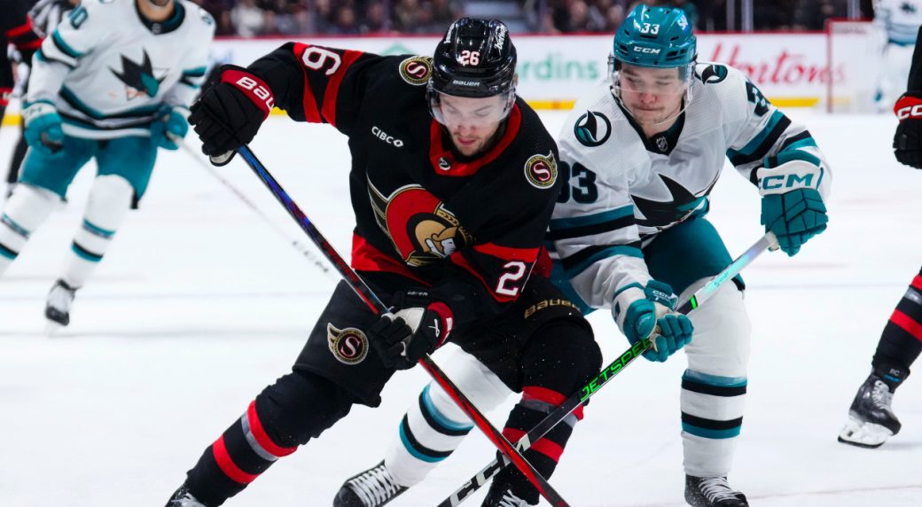 Hockey Night in Canada: Senators vs. Sharks on Sportsnet