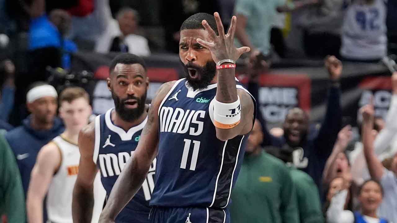 Irving's left-hander at buzzer lifts Mavericks over Nuggets - Sportsnet.ca