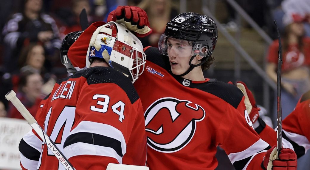 Jake Allen steals one from Sidney Crosby | NHL Plays of the Week