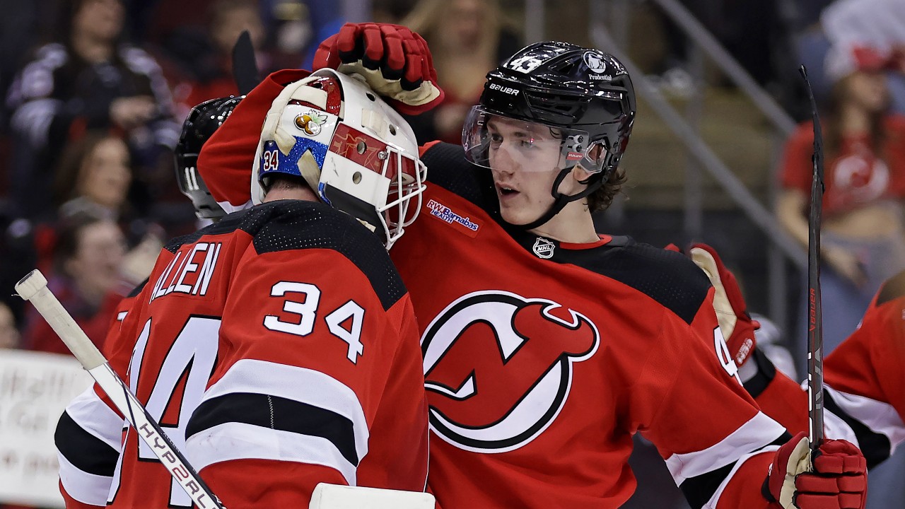 Jake Allen steals one from Sidney Crosby | NHL Plays of the Week ...