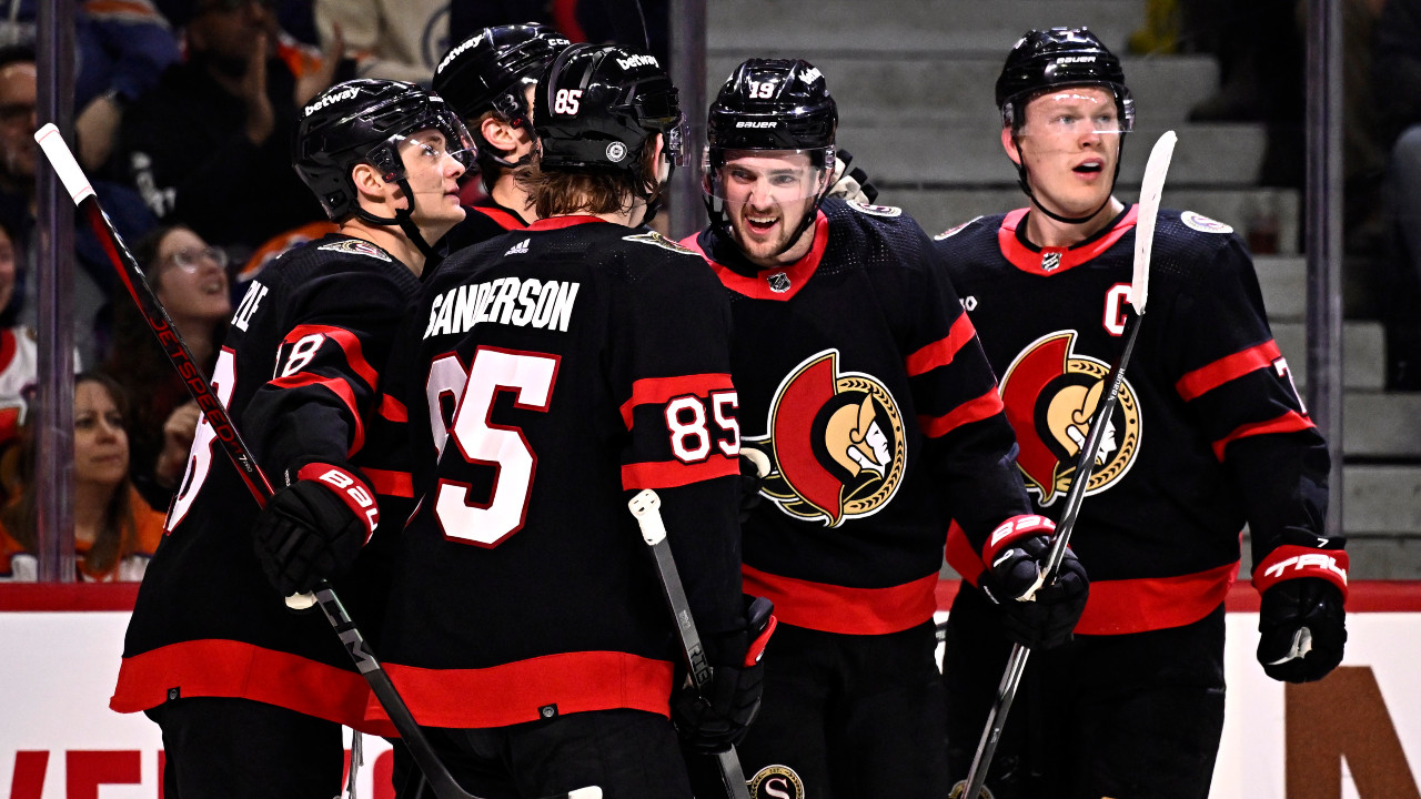 In the Oilers, the Senators see a team they would like to be one day ...