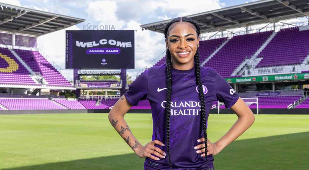 Orlando Pride's Amanda Allen included on Canada's U-20 squad for ...